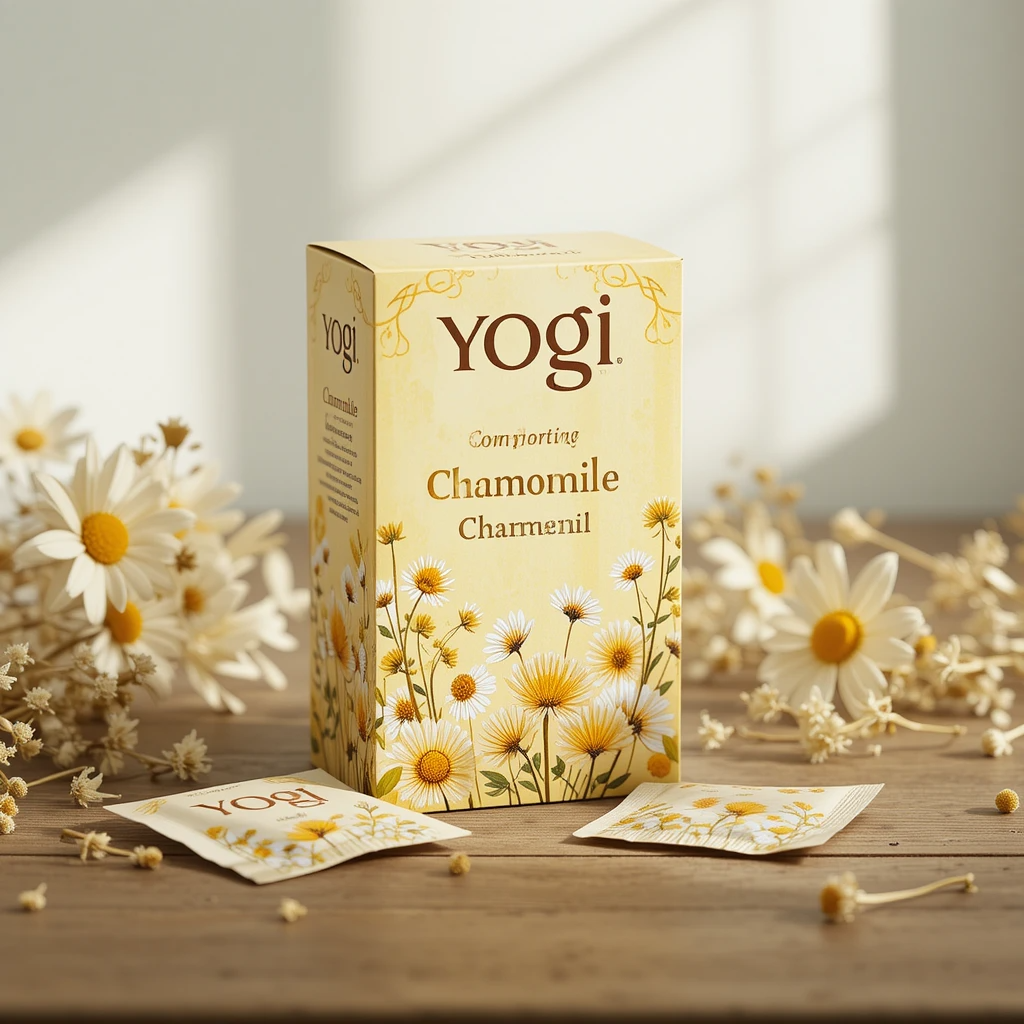 Discover the Soothing Best Power of Yogi Comforting Chamomile Tea ...