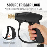 X Spring High Pressure Washer - 4350 PSI, 1/2 in Inlet, M22 Outlet, 5 ...