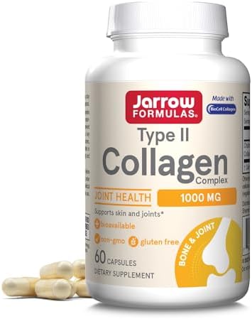 Jarrow Formulas Jarrow Formulas Type Ii Collagen Complex 1000 Mg ...