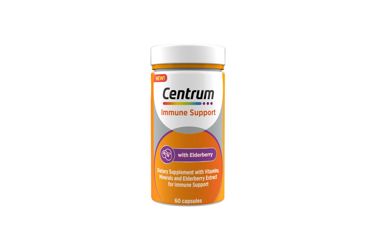 Centrum Women Multivitamin Multimineral Supplement 120 Tablets Centrum ...