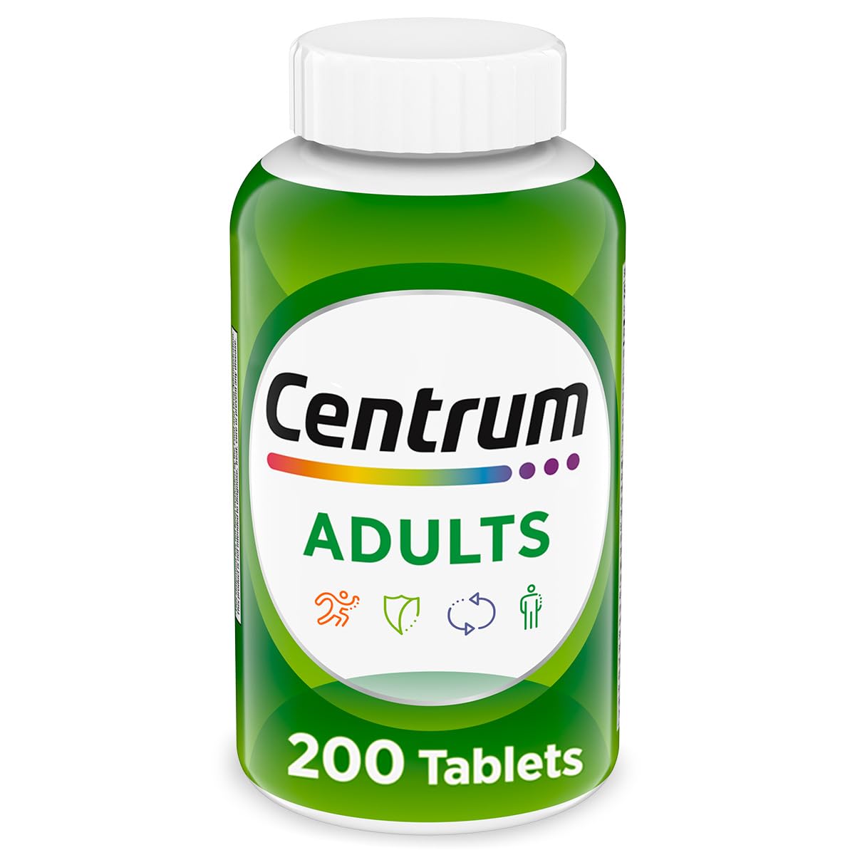 Centrum Centrum Adult Multivitamin - زنك وفيتامين د3 وب فيتامينات ...