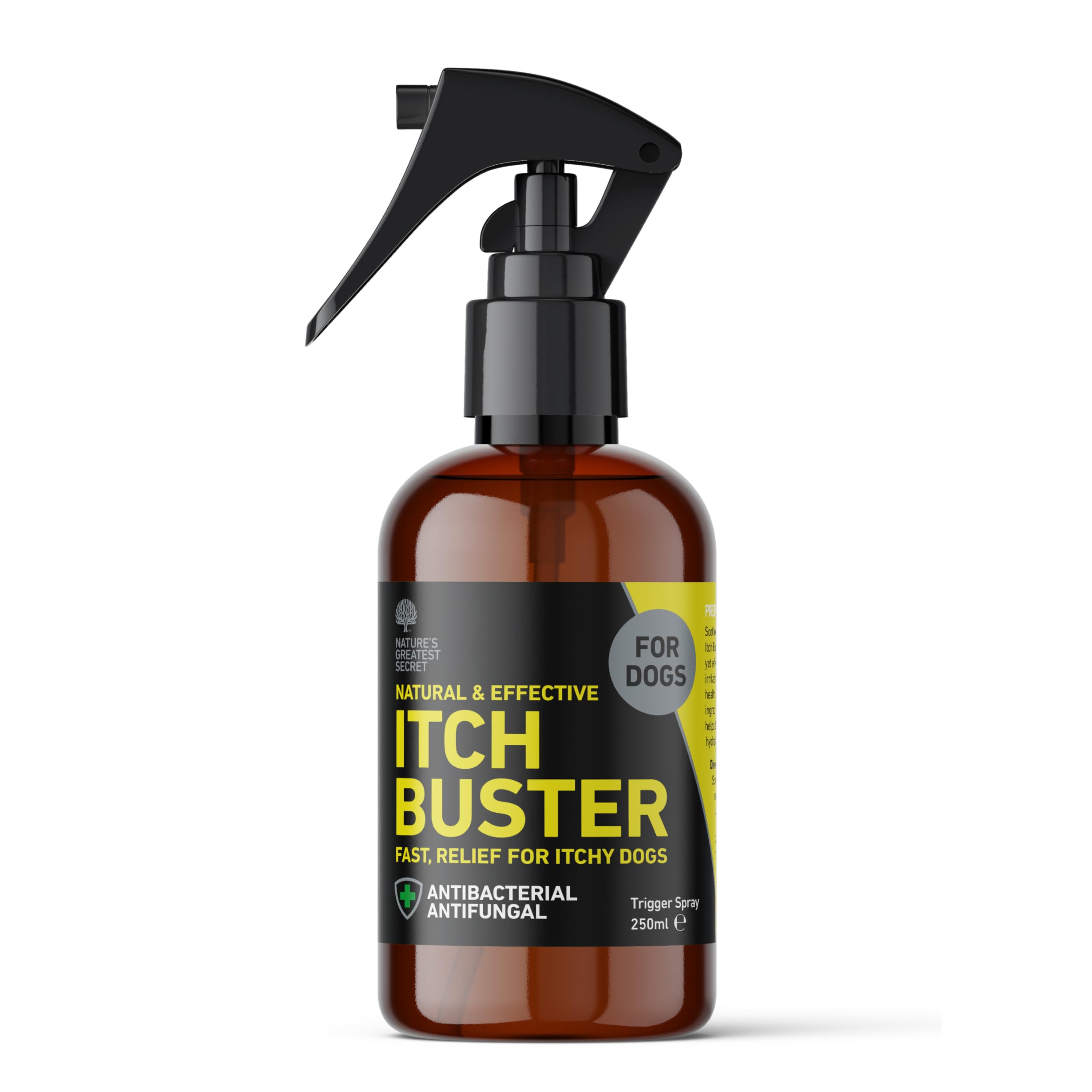 Nature's Greatest Secret Antibacterial Itch Buster Spray for Dogs - 25 ...