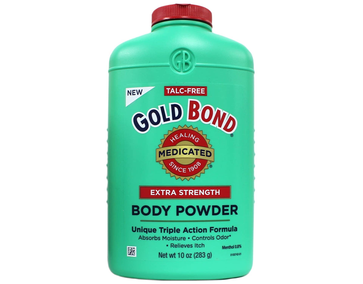 Gold Bond Gold Bond Medicated Body Powder Extra Strength 10oz - Cooling ...