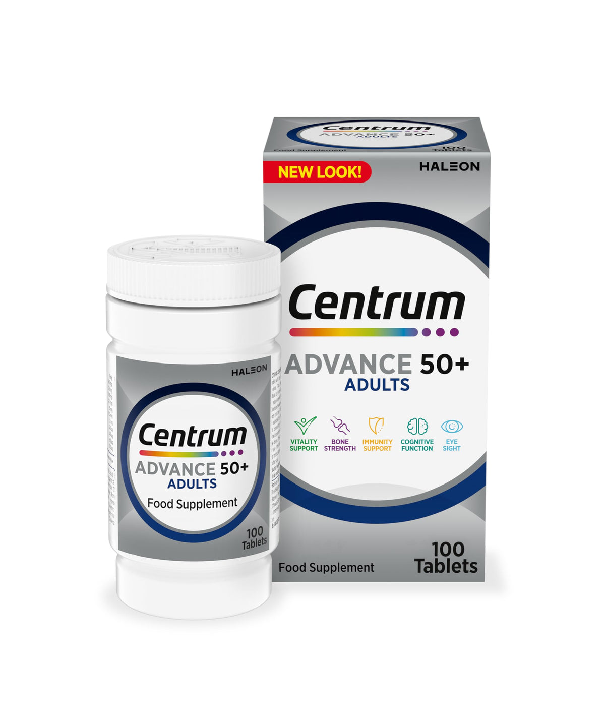 Centrum Women Multivitamin Multimineral Supplement 120 Tablets centrum ...