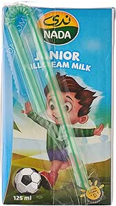Nada Nada UHT Tetra Milk (18 x 115ml) - Long-Life Dairy Goodness ...